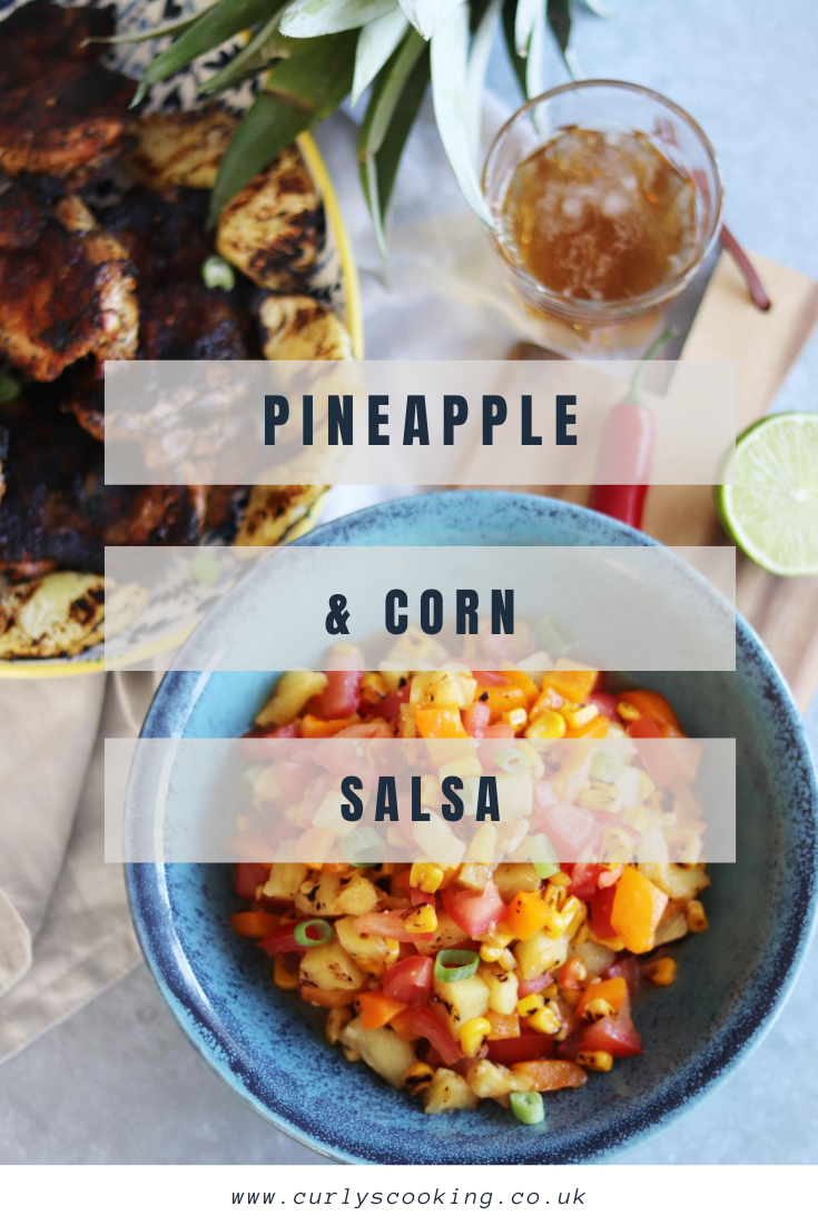 Pineapple & Corn Salsa – Curly's Cooking