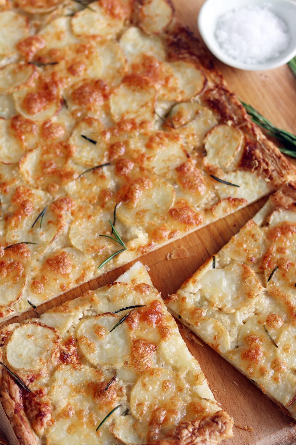 Puff Pastry Potato Tart – Curly's Cooking