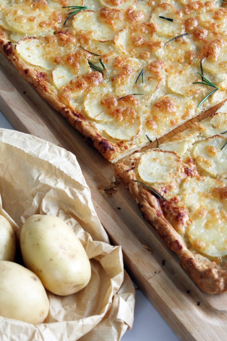 Puff Pastry Potato Tart – Curly's Cooking