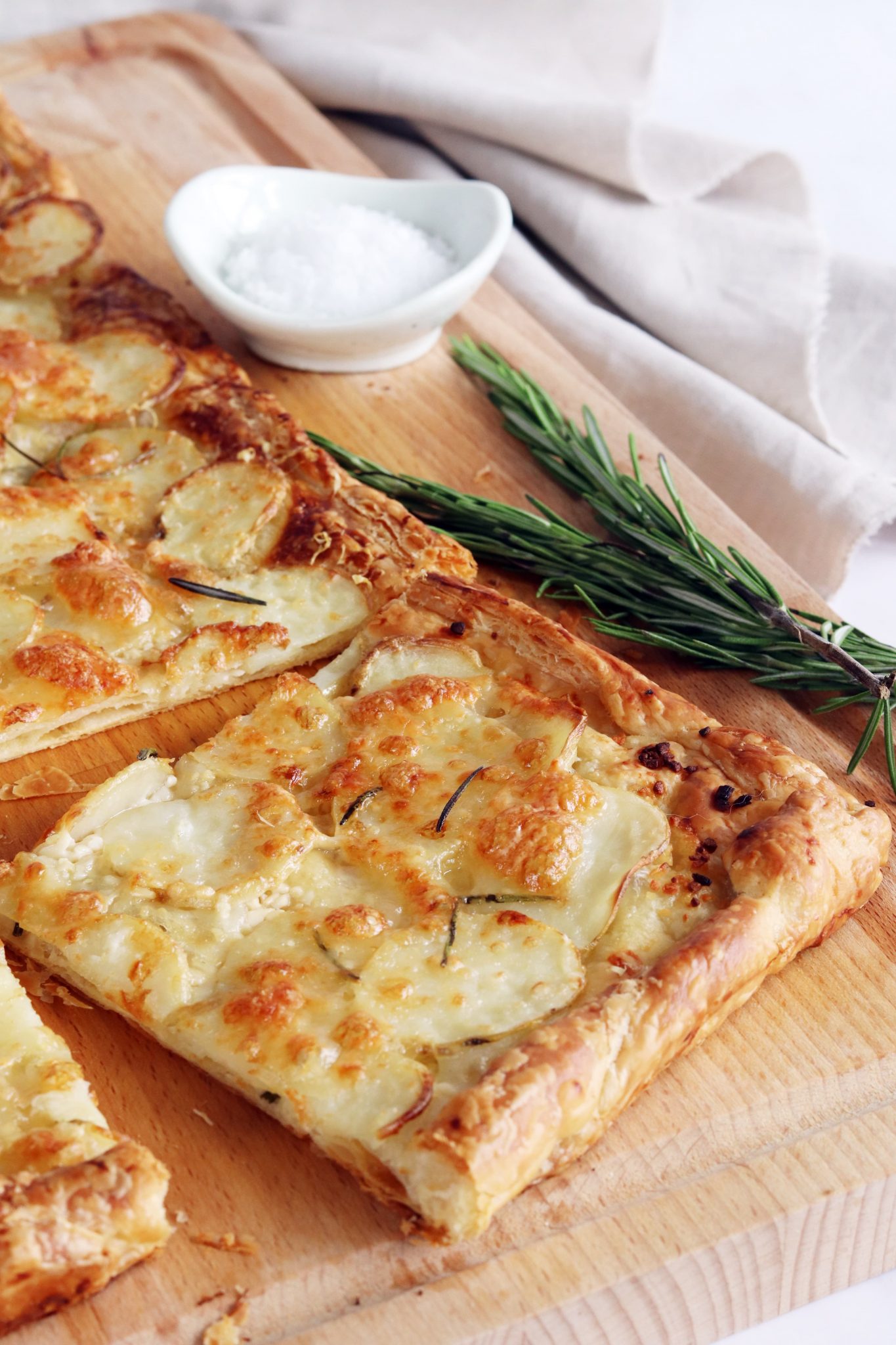 Puff Pastry Potato Tart – Curly's Cooking