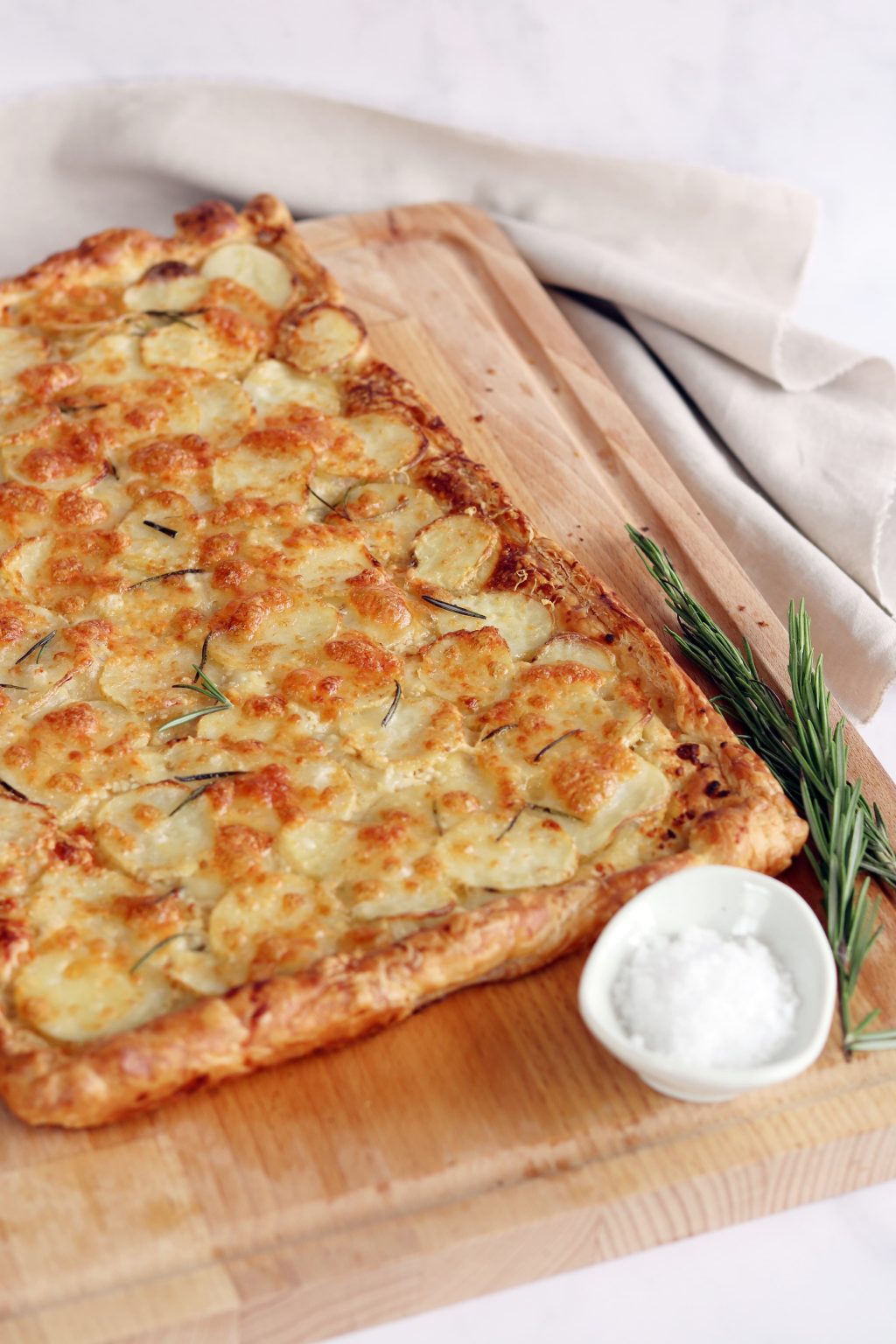 Puff Pastry Potato Tart – Curly's Cooking