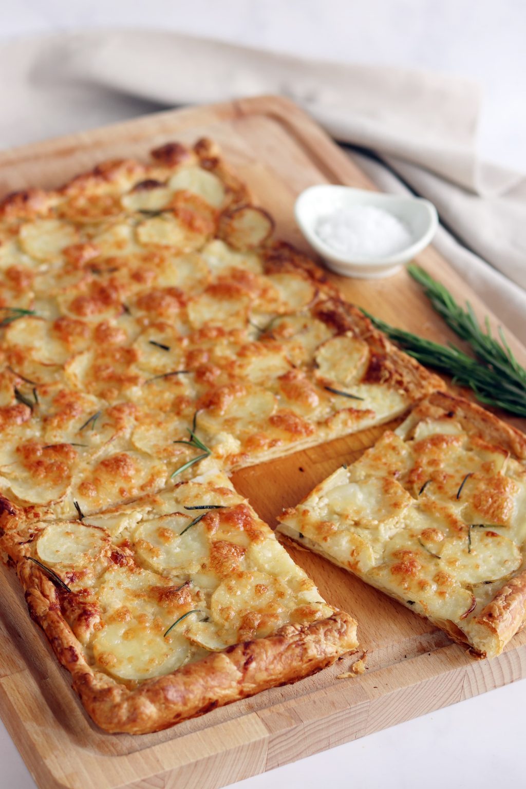Puff Pastry Potato Tart – Curly's Cooking