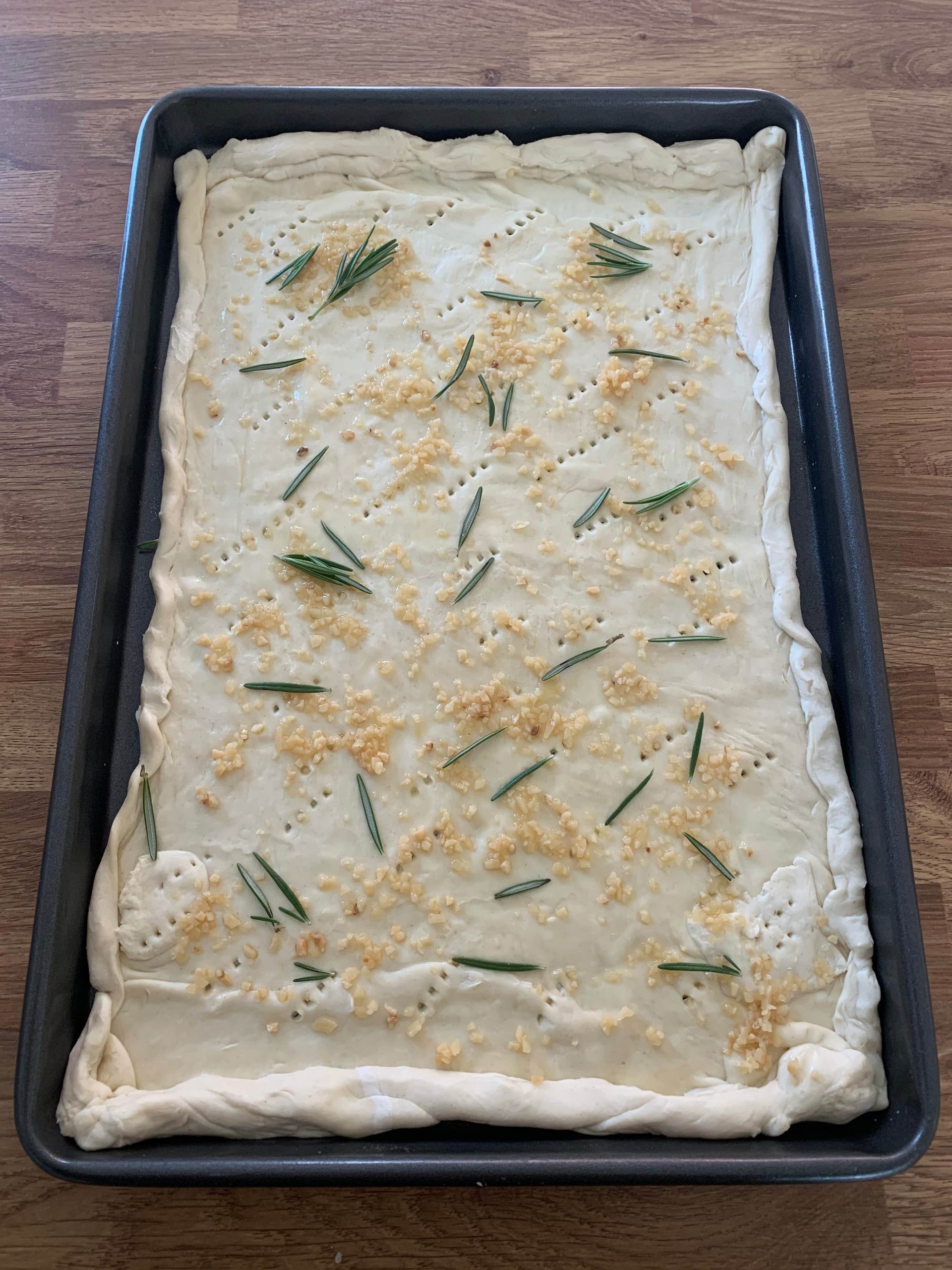 Puff Pastry Potato Tart – Curly's Cooking