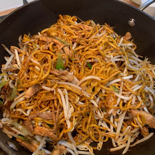 Chicken Chow Mein – Curly's Cooking