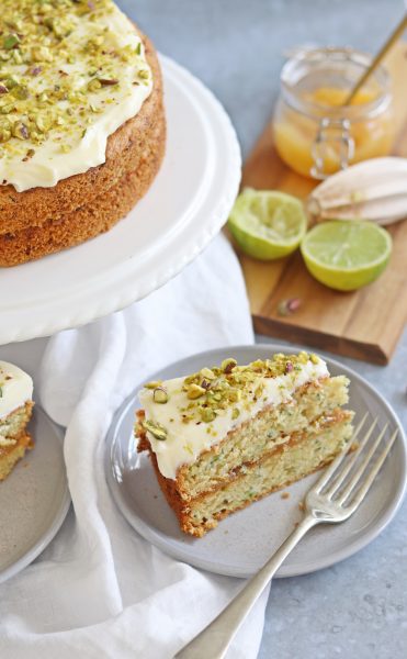 Courgette Cake with Lemon Curd & Cream Cheese Icing – Curly's Cooking