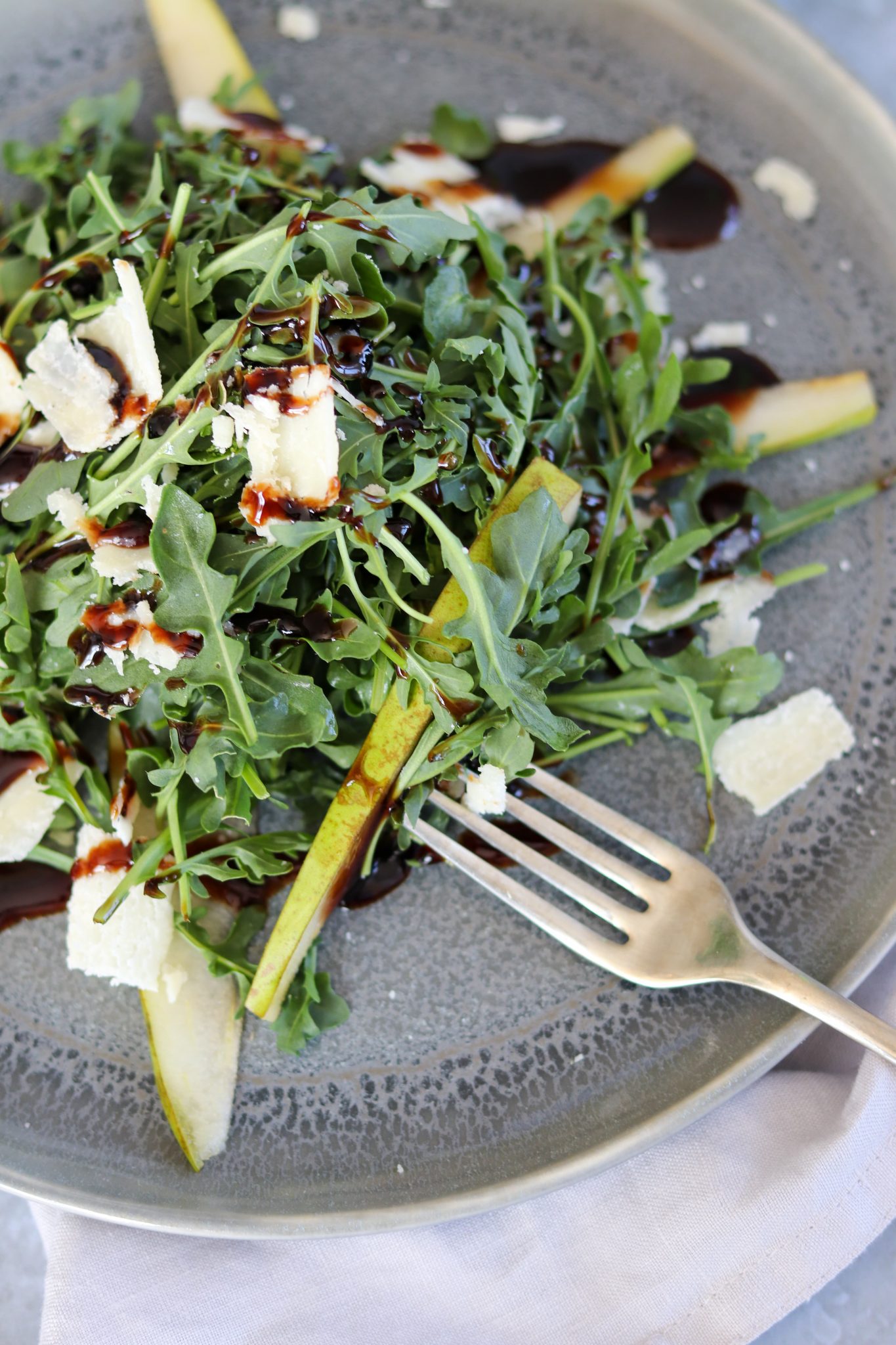 Pear & Rocket Salad – Curly's Cooking