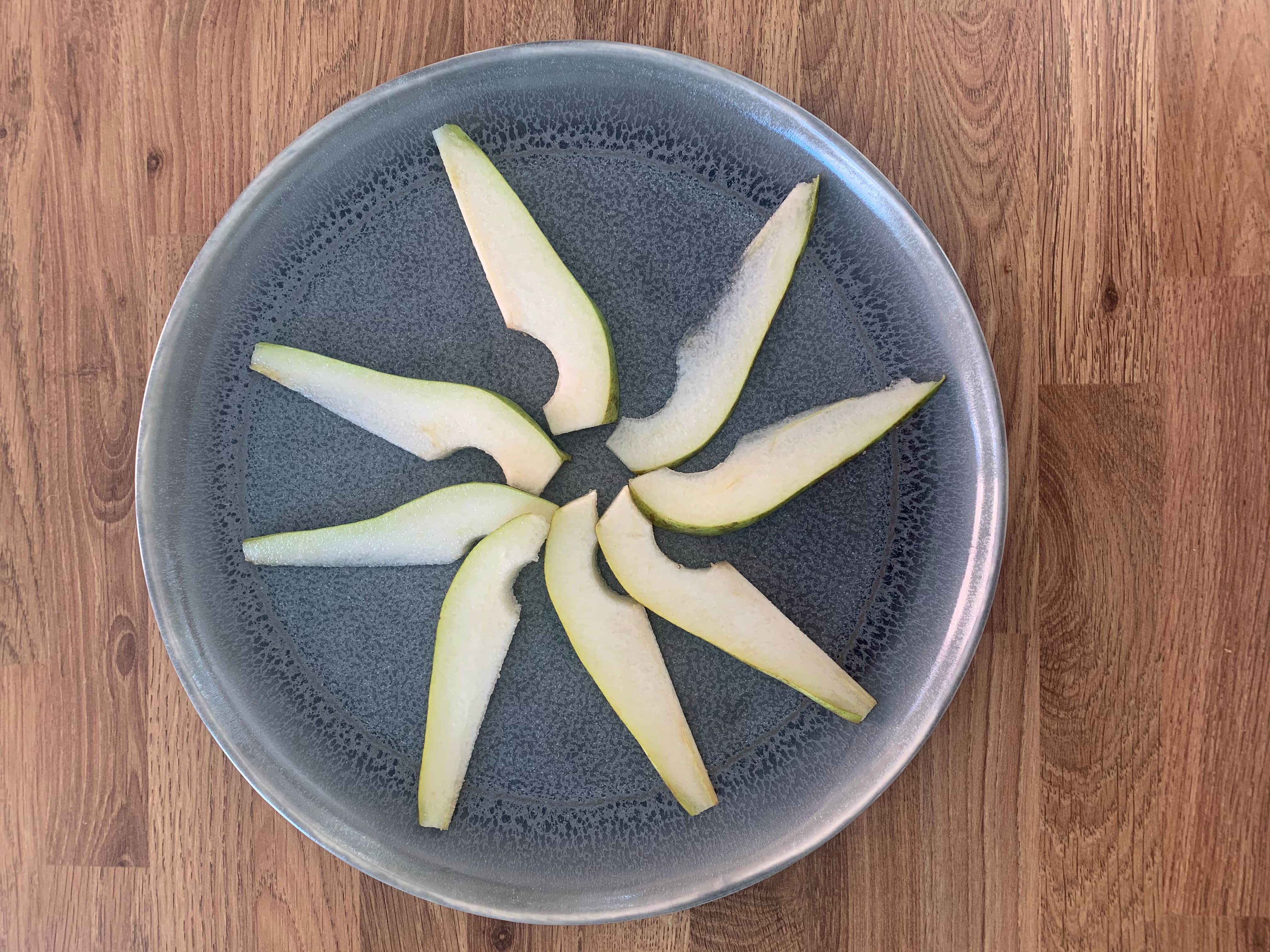 Pear & Rocket Salad – Curly's Cooking