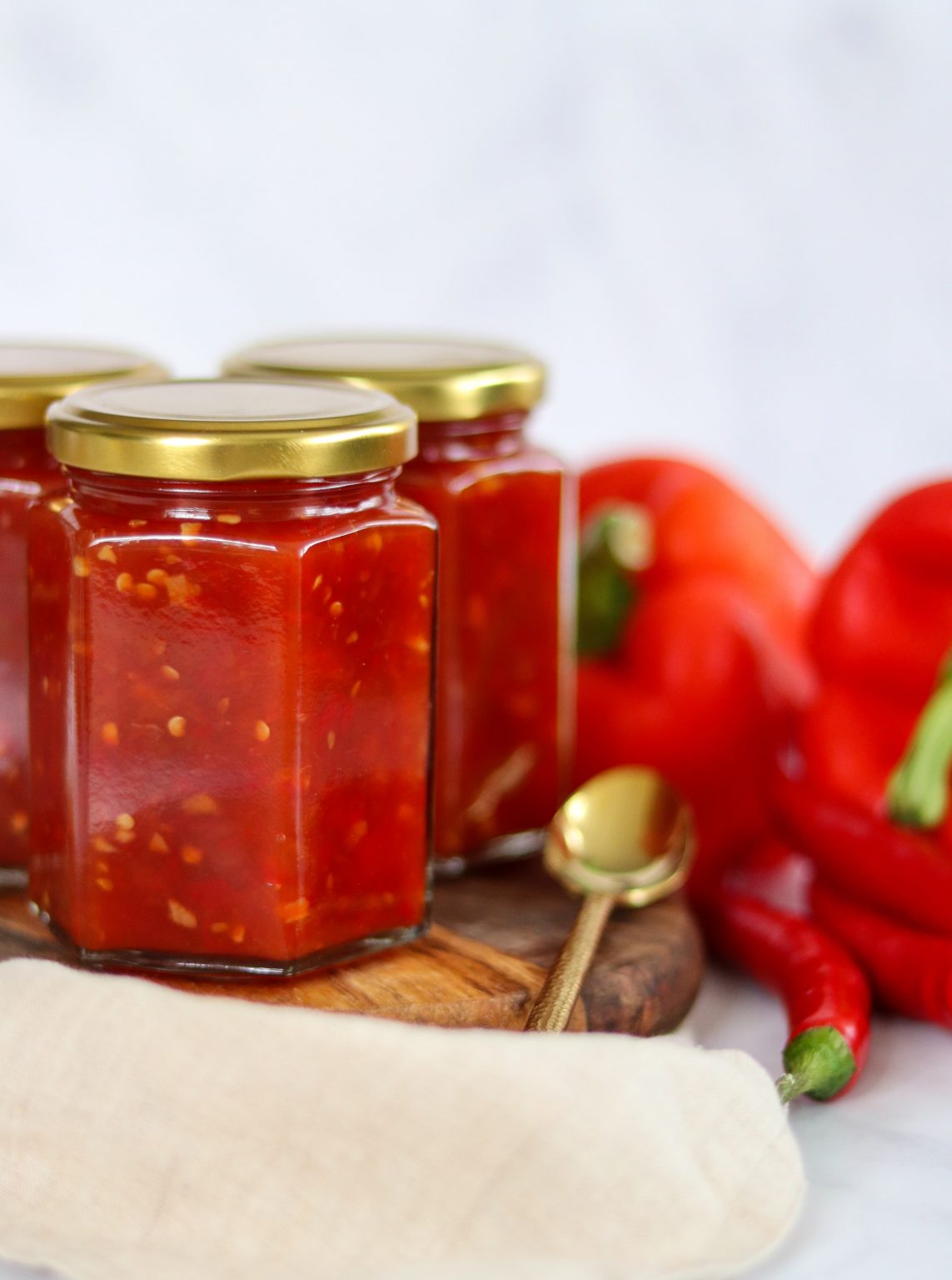 Sweet Chilli Jam – Curly's Cooking
