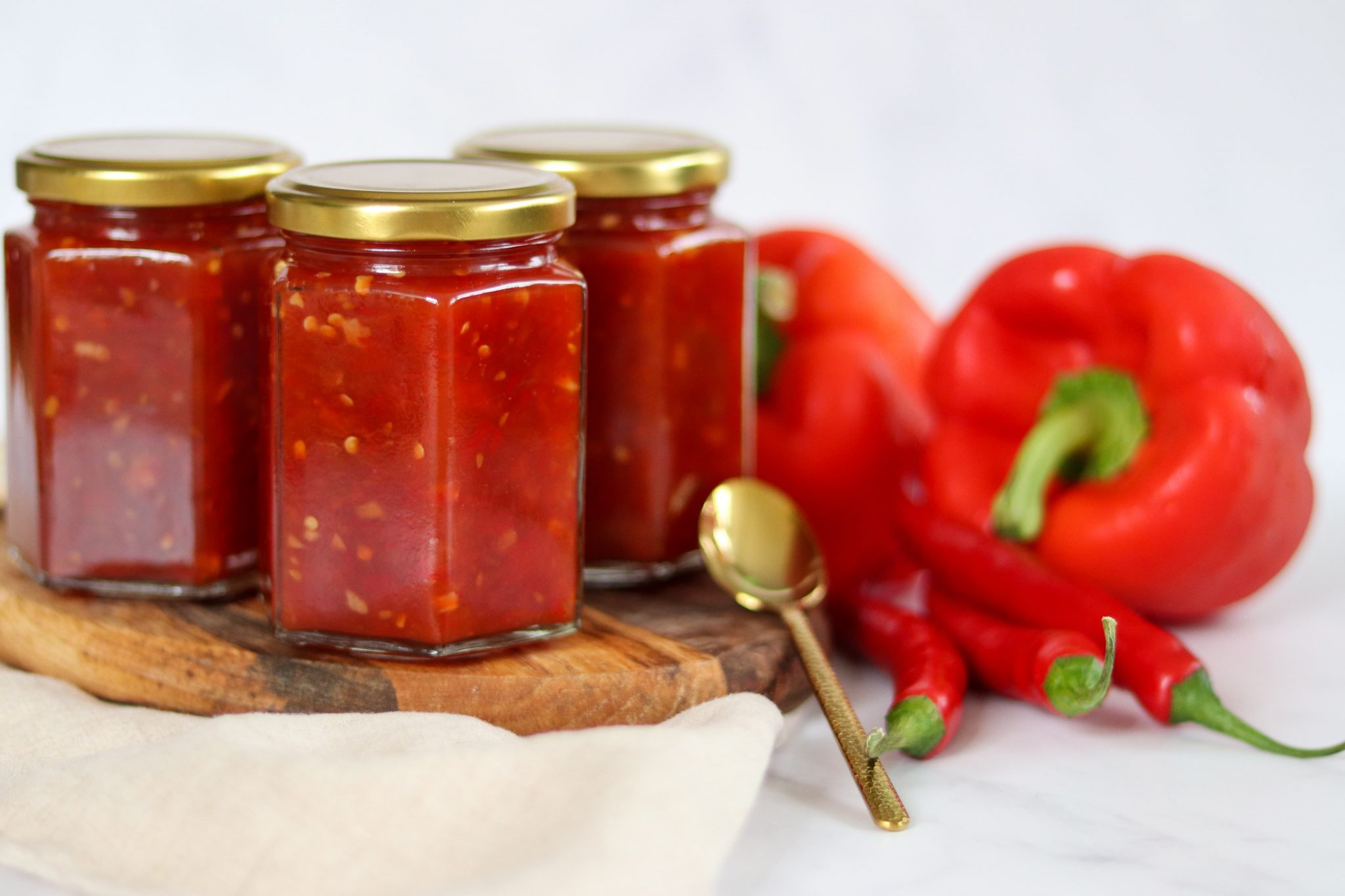 Sweet Chilli Jam – Curly's Cooking