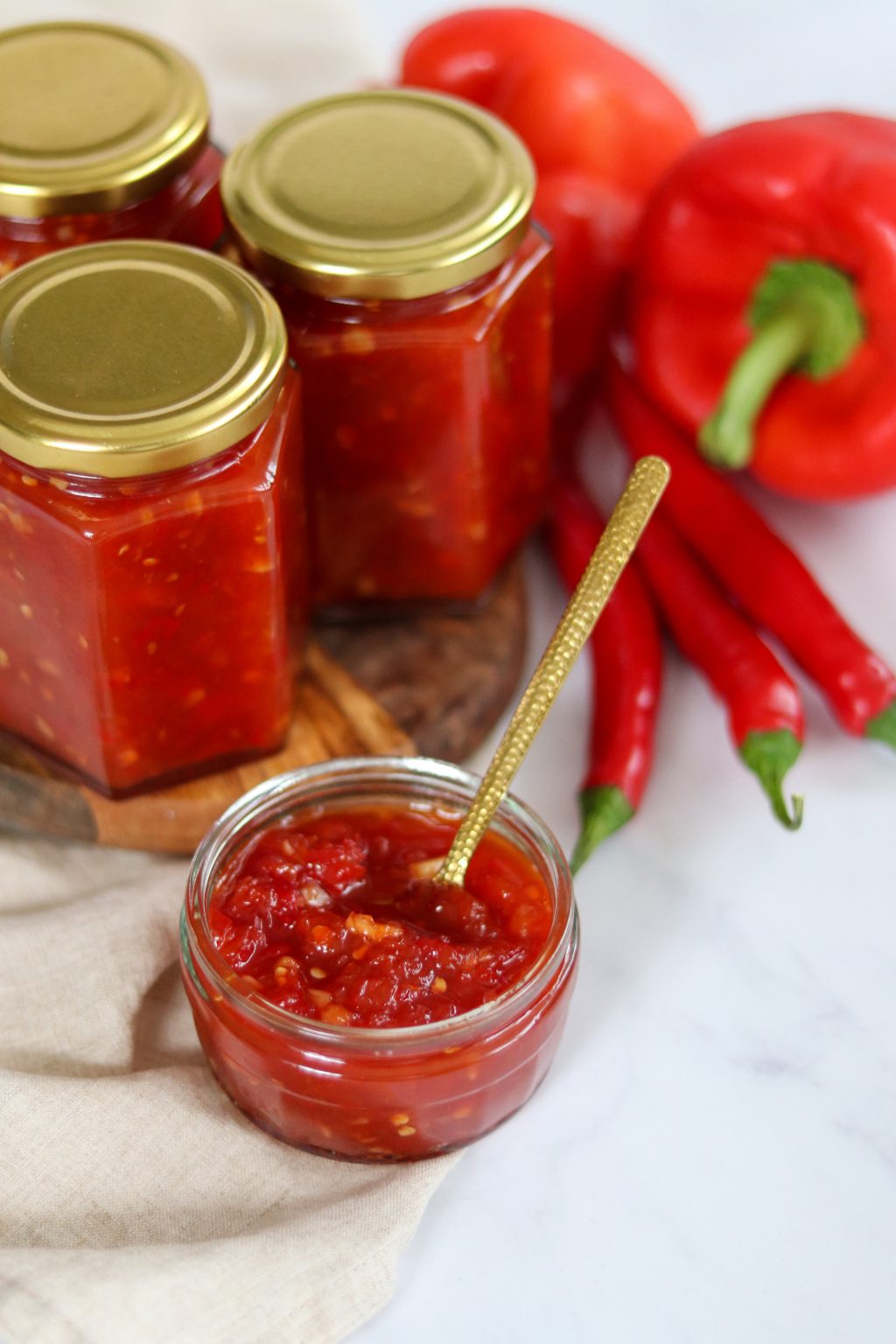 Sweet Chilli Jam – Curly's Cooking