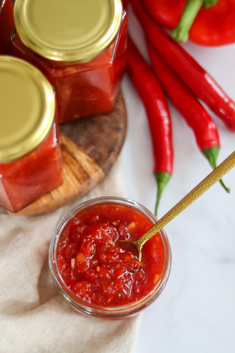 Sweet Chilli Jam – Curly's Cooking