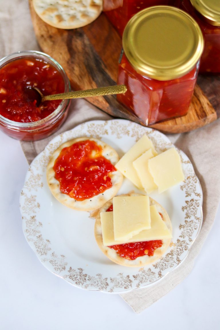 Sweet Chilli Jam – Curly's Cooking