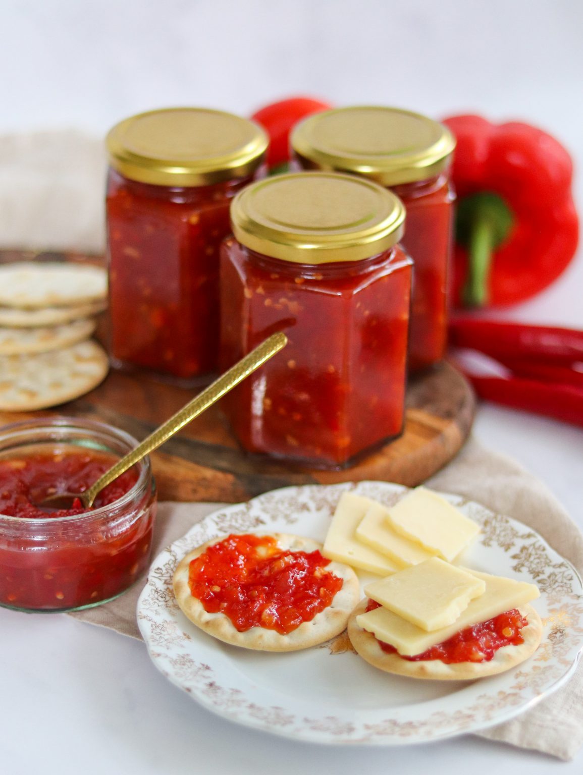 Sweet Chilli Jam – Curly's Cooking