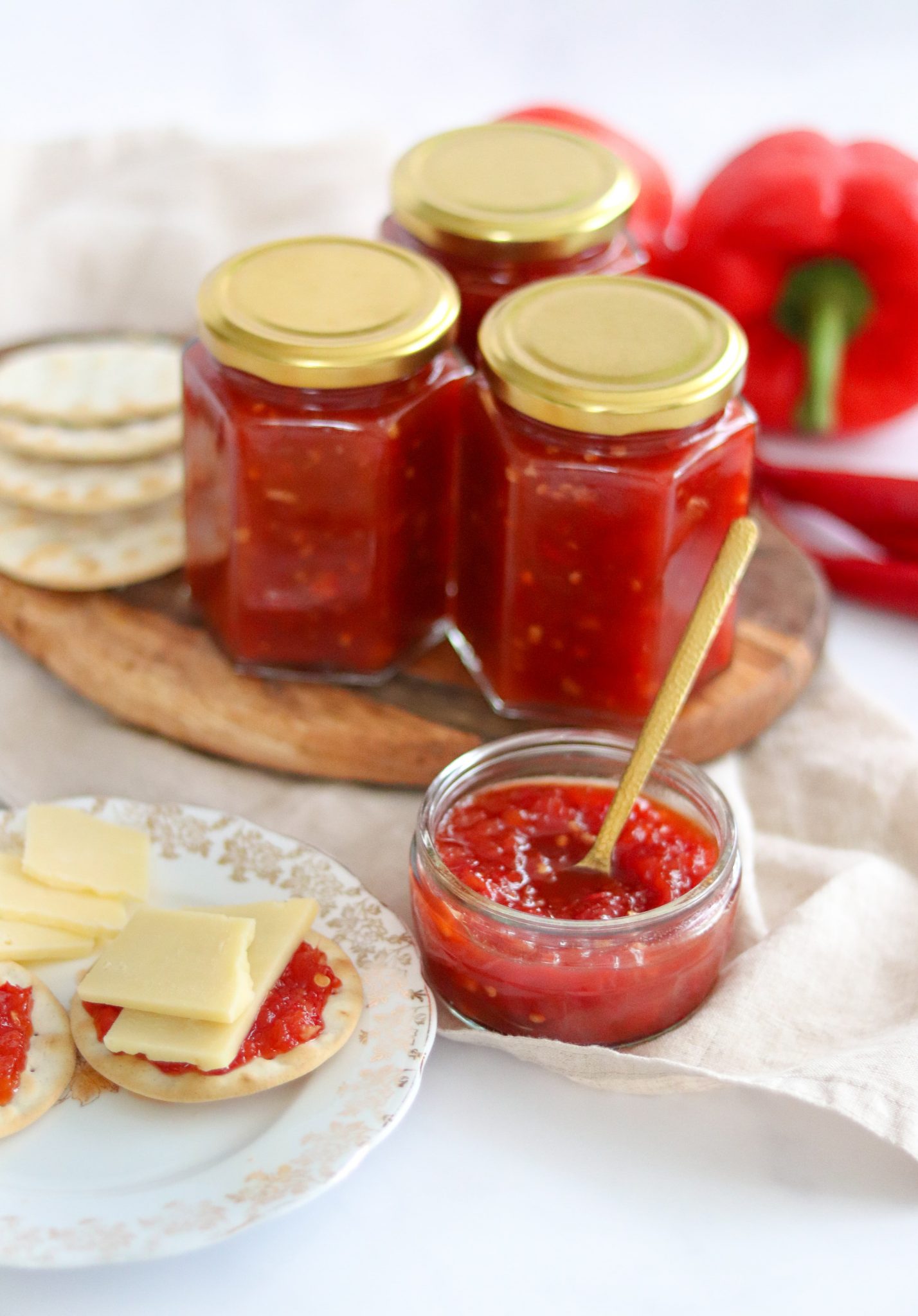 Sweet Chilli Jam – Curly's Cooking