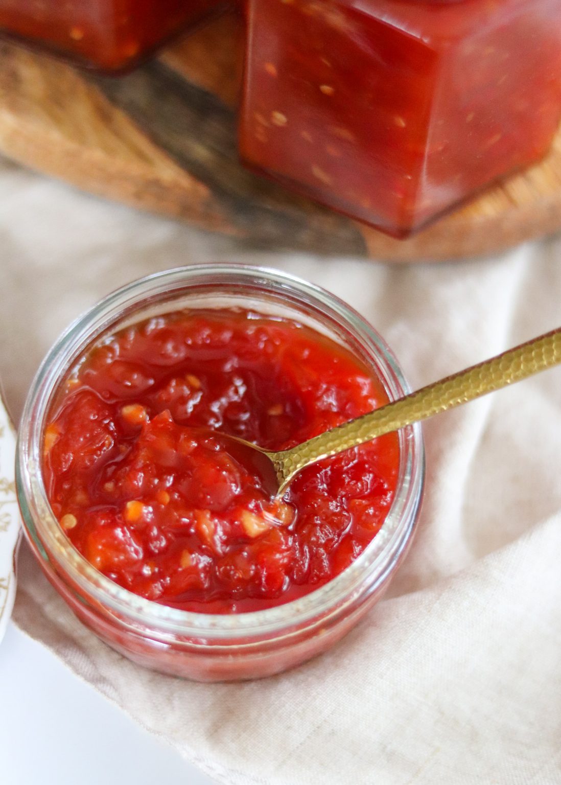 Sweet Chilli Jam – Curly's Cooking