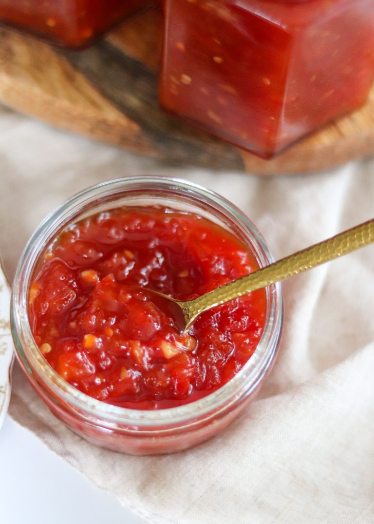 Sweet Chilli Jam – Curly's Cooking