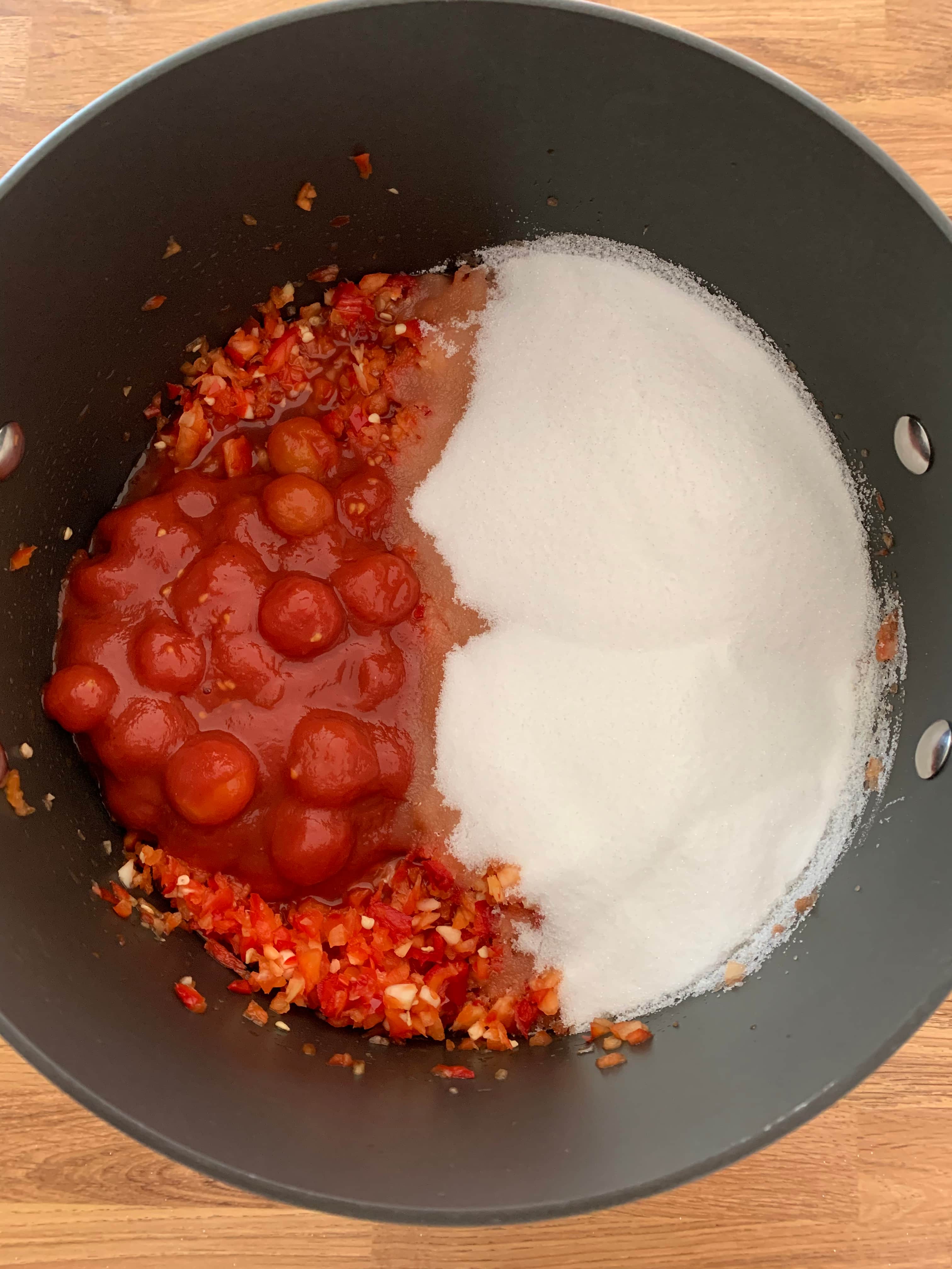 Sweet Chilli Jam – Curly's Cooking