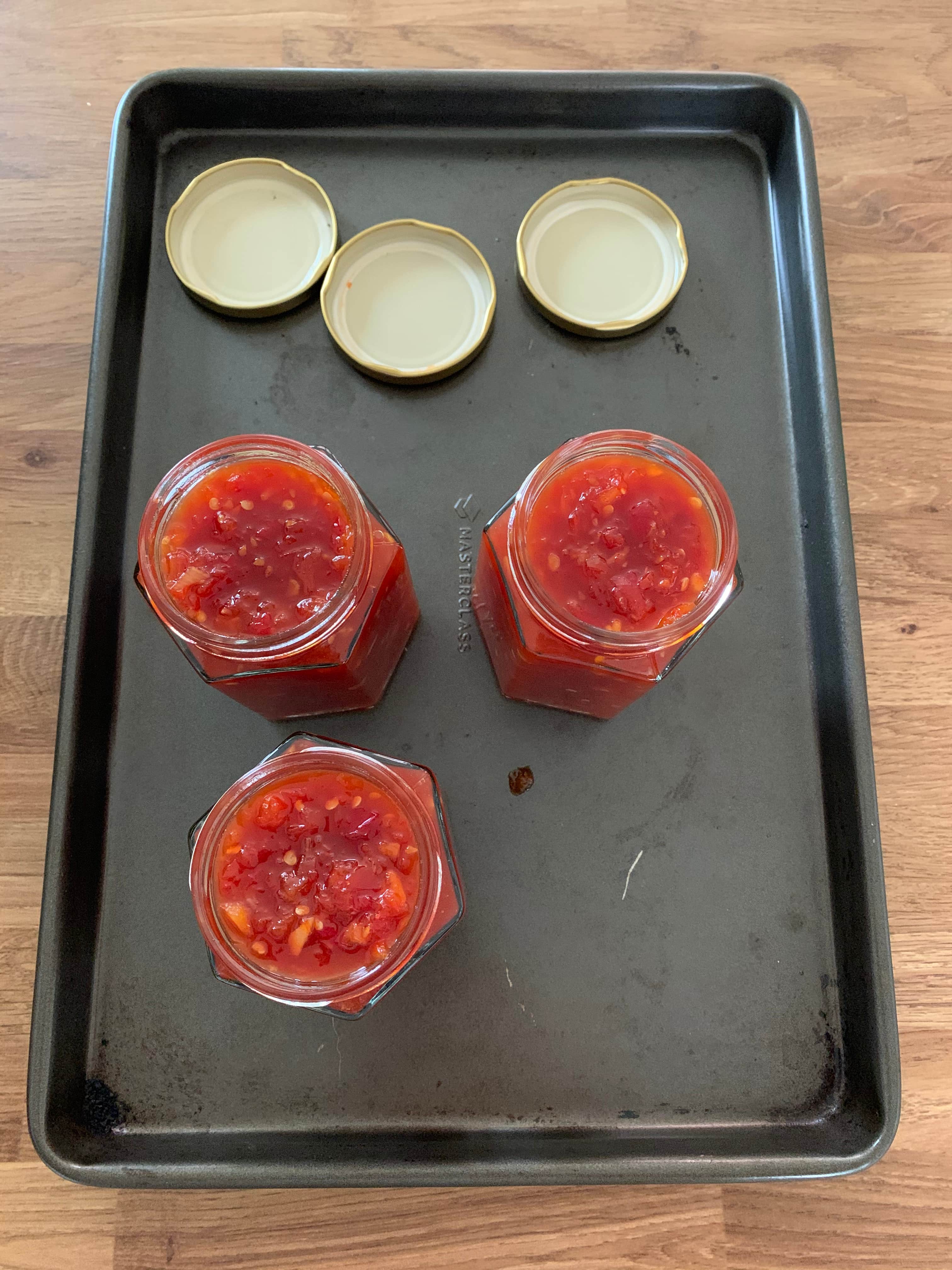 Sweet Chilli Jam – Curly's Cooking