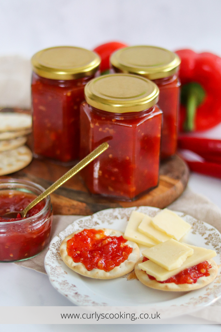 Sweet Chilli Jam – Curly's Cooking