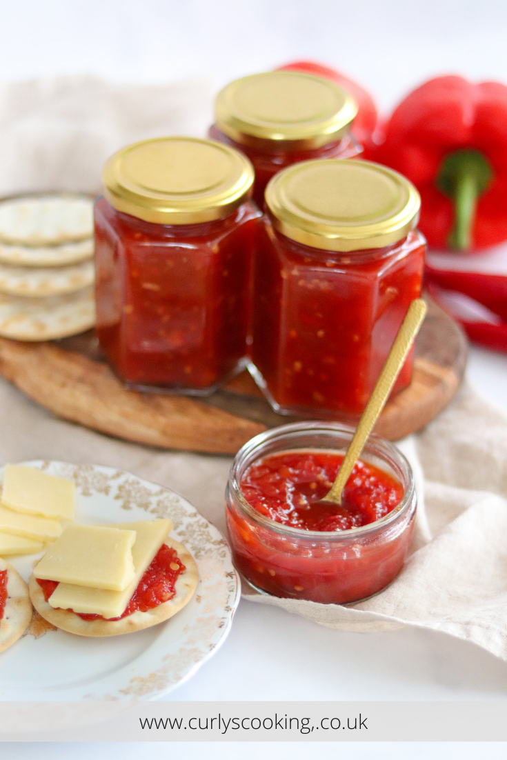 Sweet Chilli Jam – Curly's Cooking
