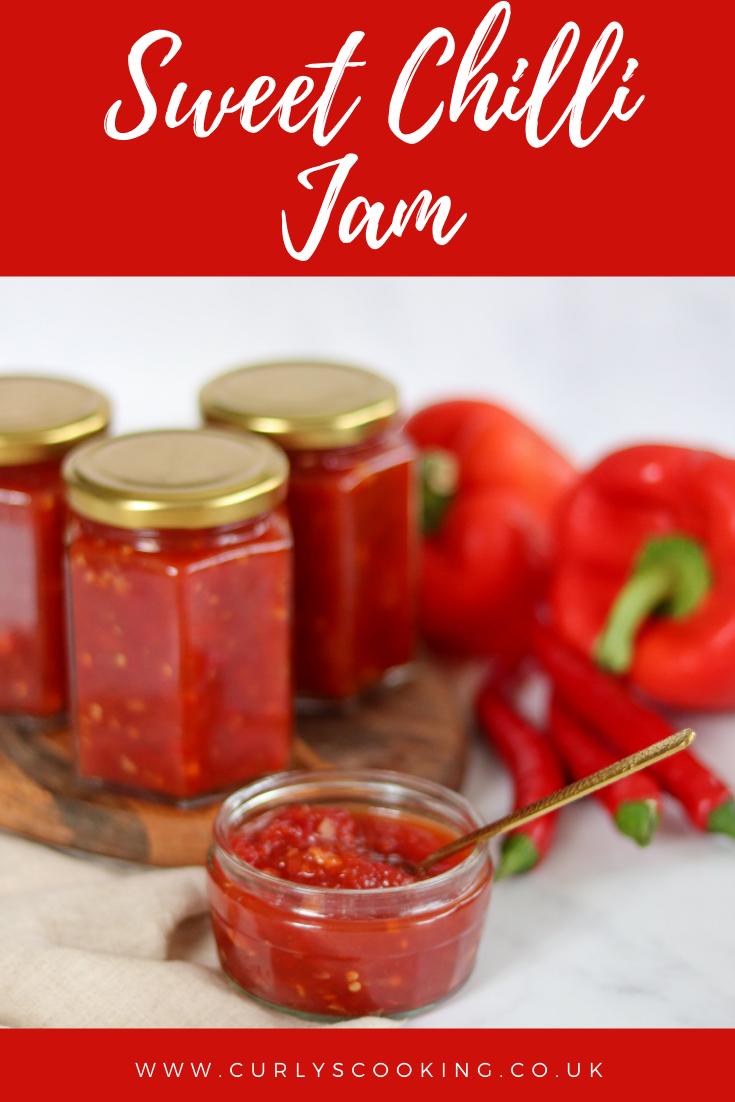 Sweet Chilli Jam – Curly's Cooking