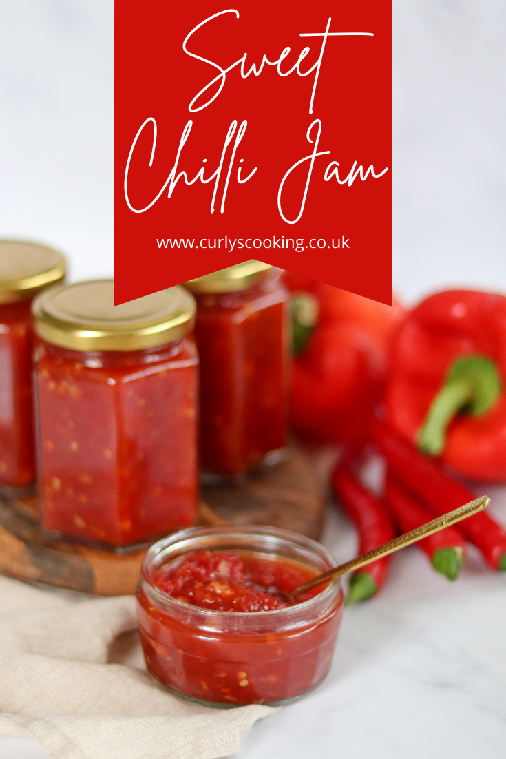 Sweet Chilli Jam – Curly's Cooking