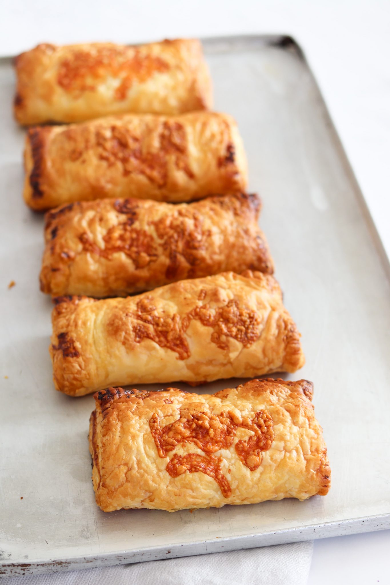 Egg & Bacon Puff Pastries – Curly's Cooking