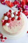 Raspberry & Mascarpone Layer Cake – Curly's Cooking