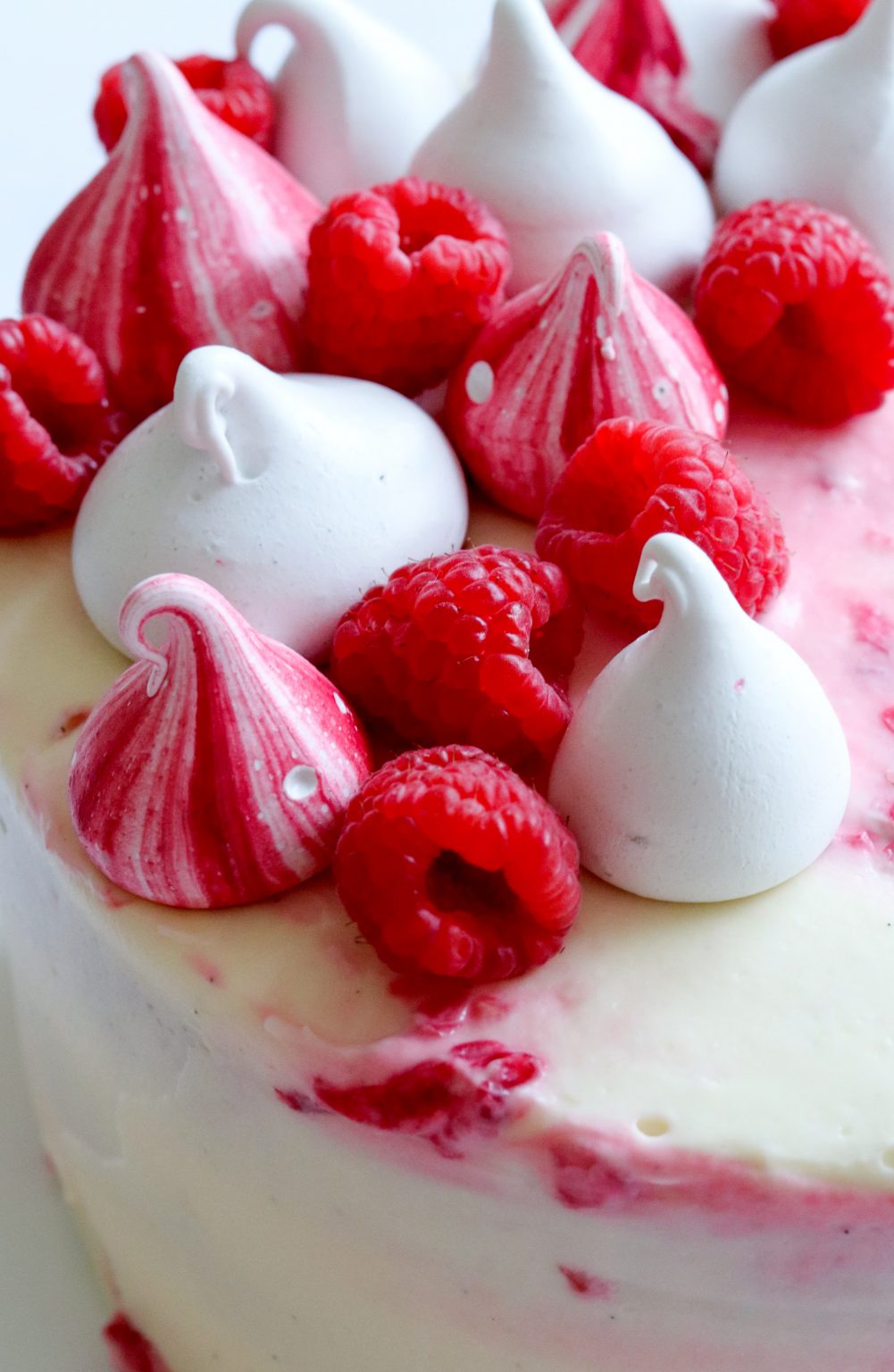 Raspberry & Mascarpone Layer Cake – Curly's Cooking