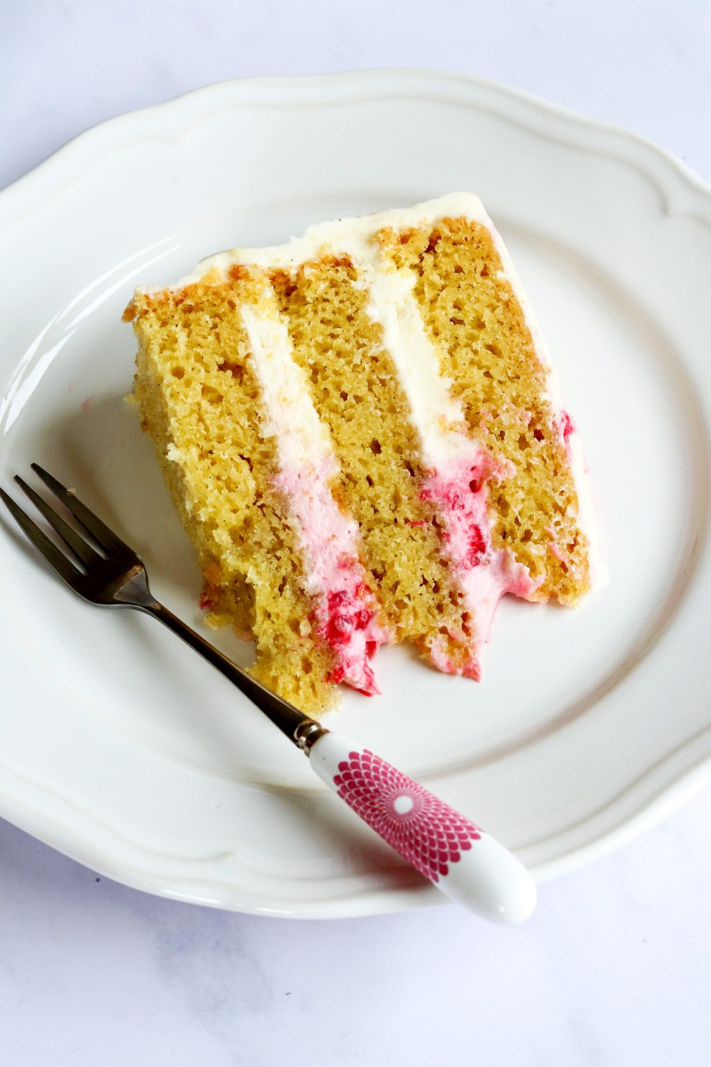 Raspberry & Mascarpone Layer Cake – Curly's Cooking