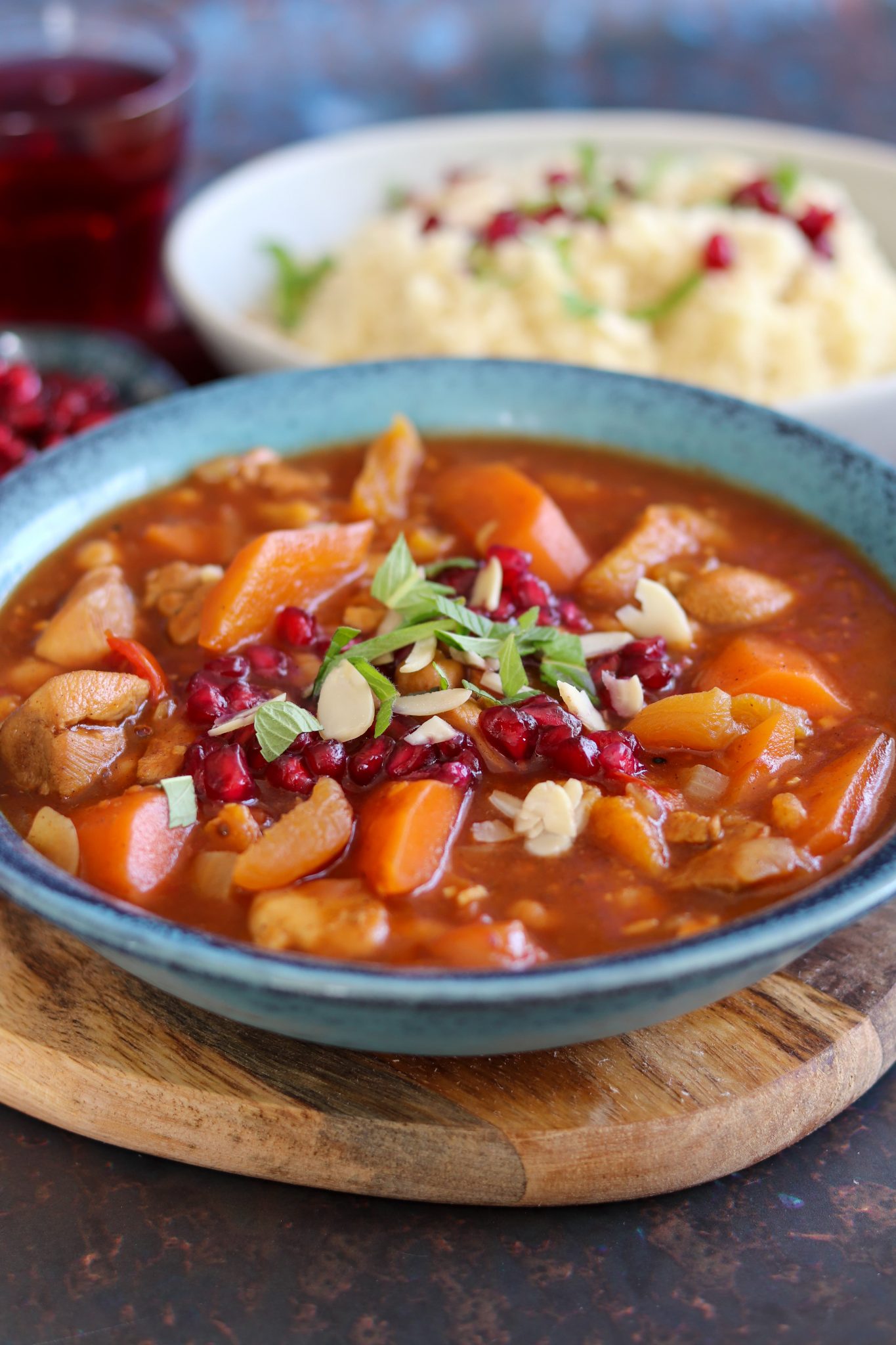 Slow Cooker Chicken Tagine – Curly's Cooking
