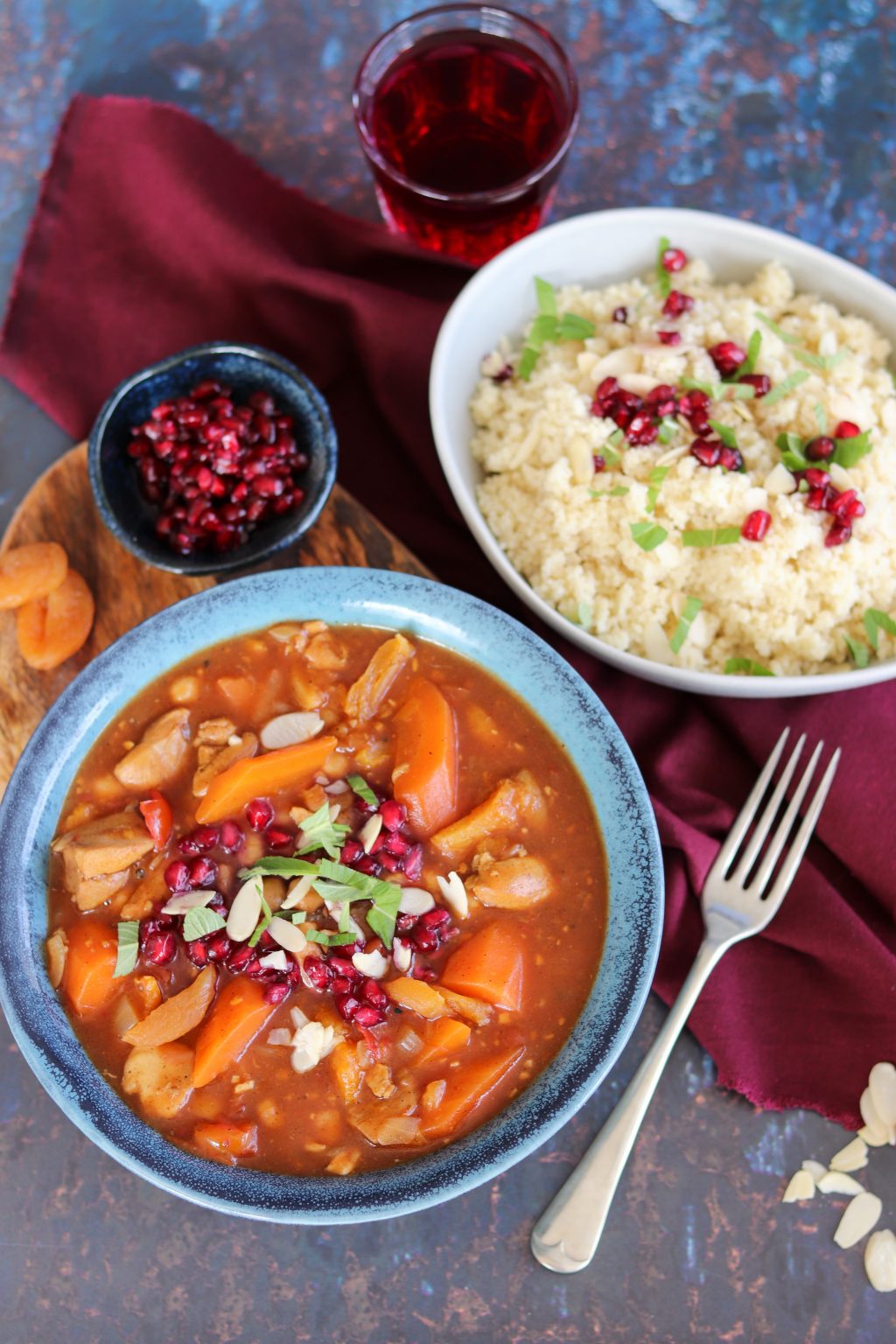 Slow Cooker Chicken Tagine – Curly's Cooking