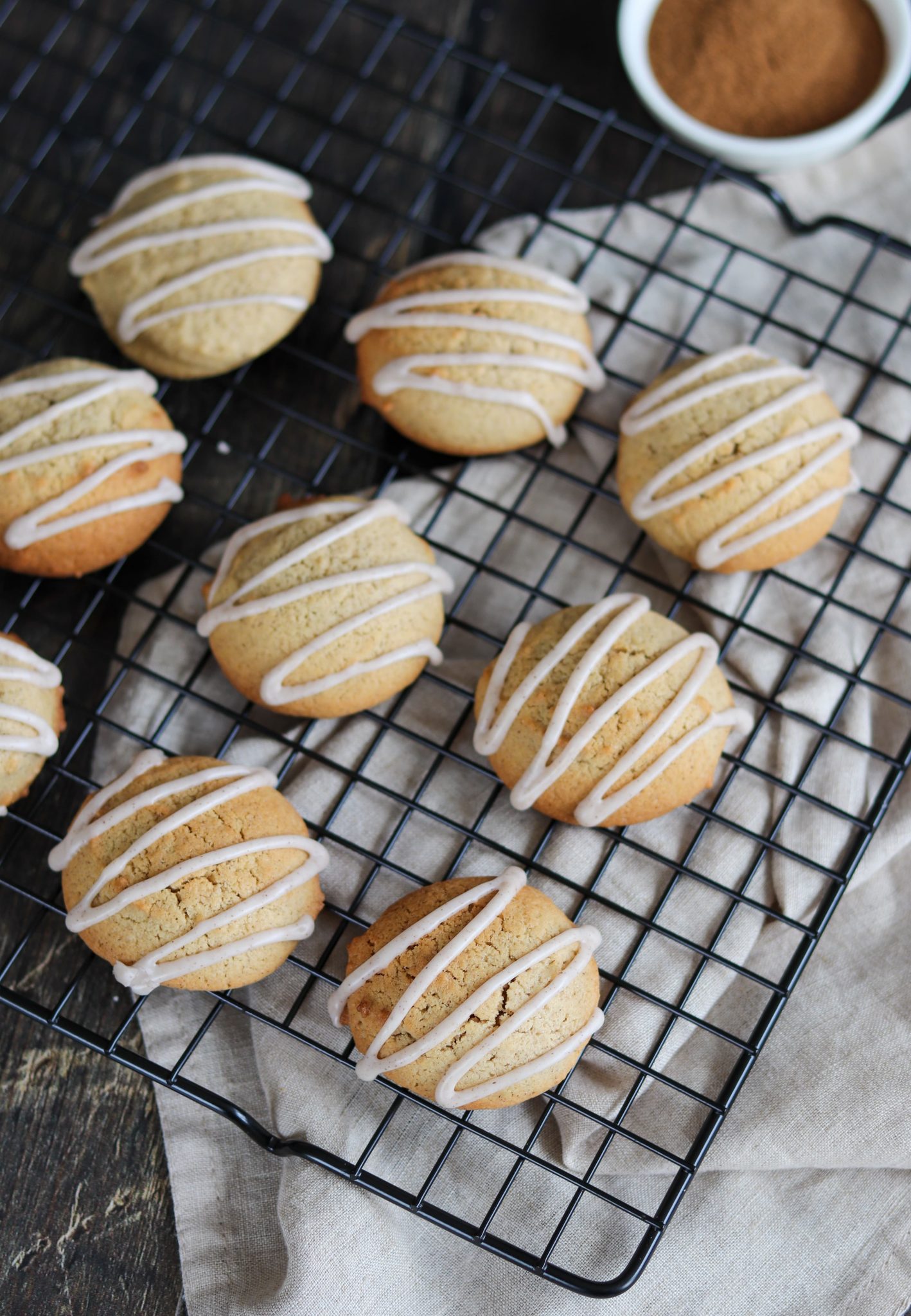 Cinnamon Cookies – Curly's Cooking