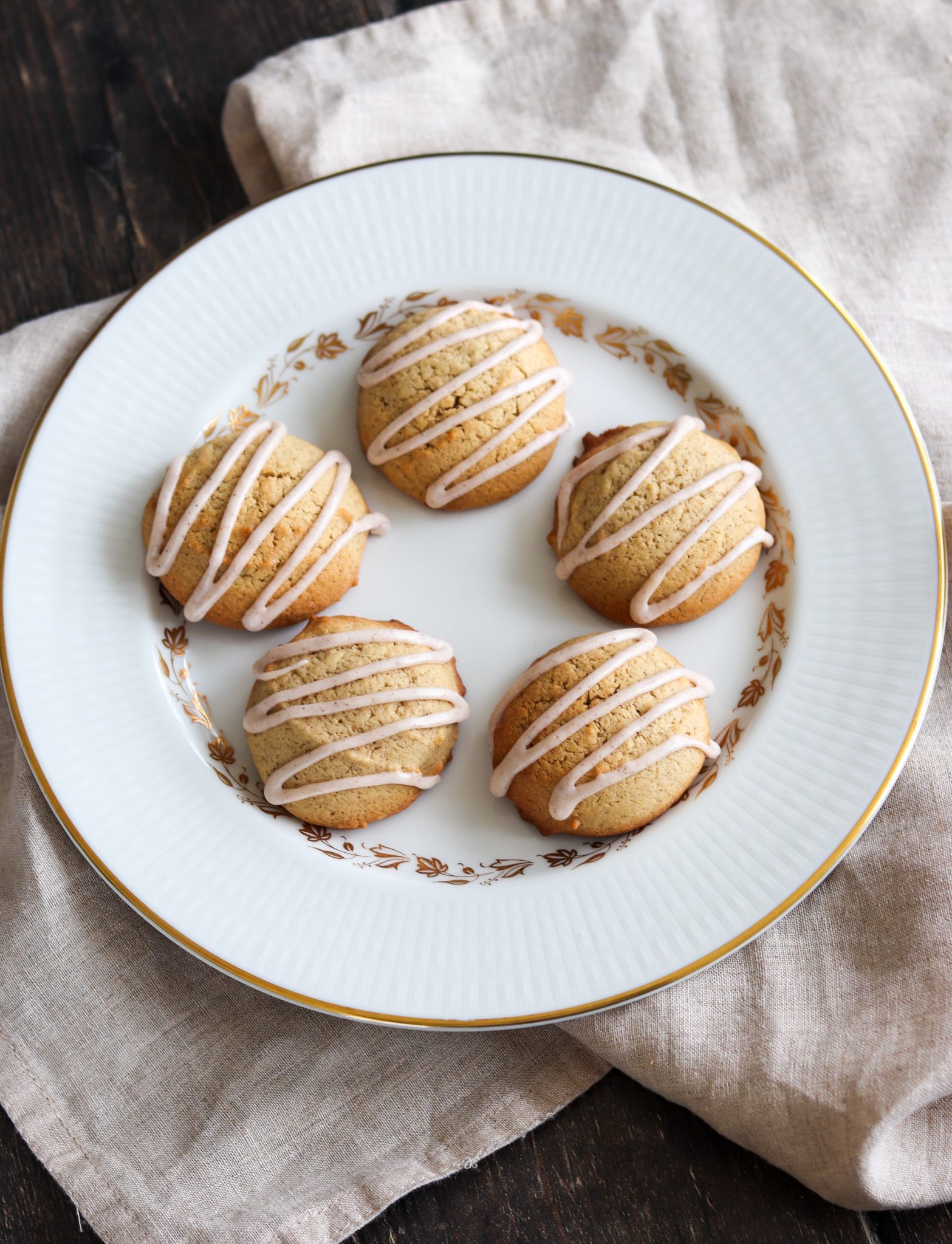Cinnamon Cookies – Curly's Cooking