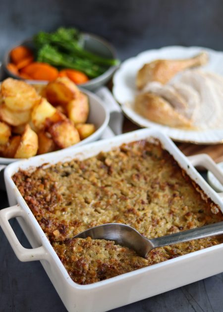 Easy Sausage Meat Stuffing – Curly's Cooking