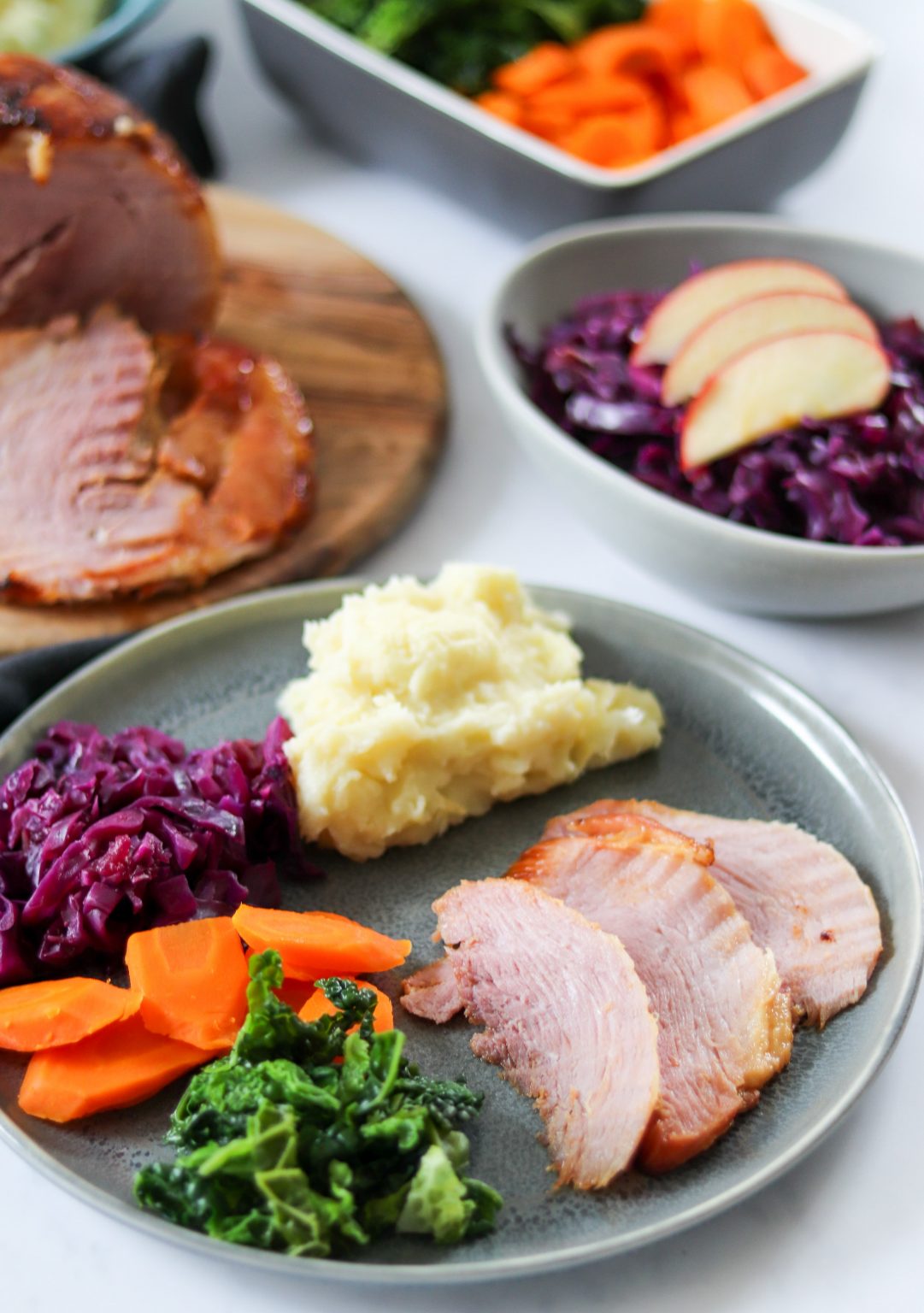 Honey Glazed Ham – Curly's Cooking