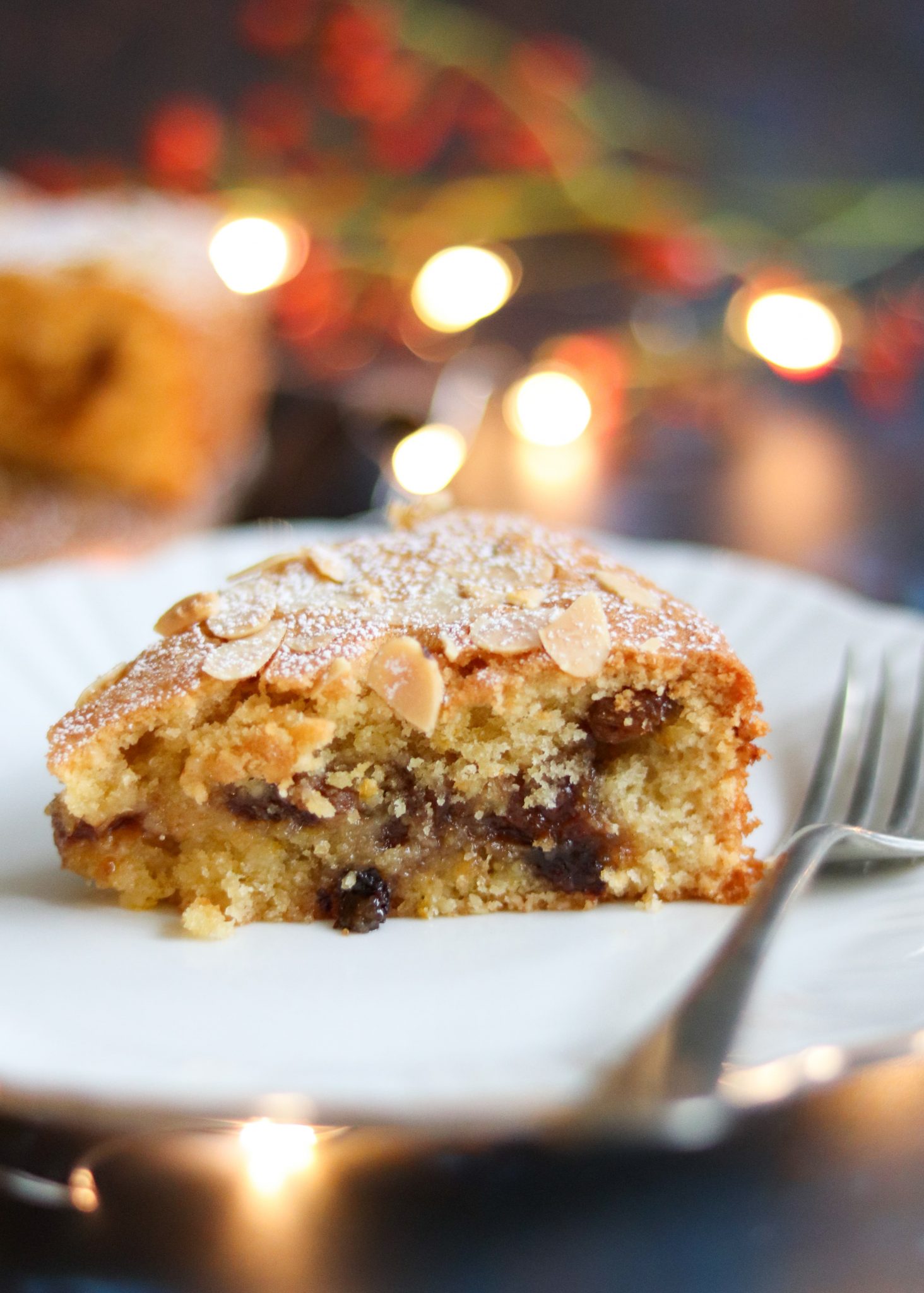 Mincemeat & Almond Cake – Curly's Cooking