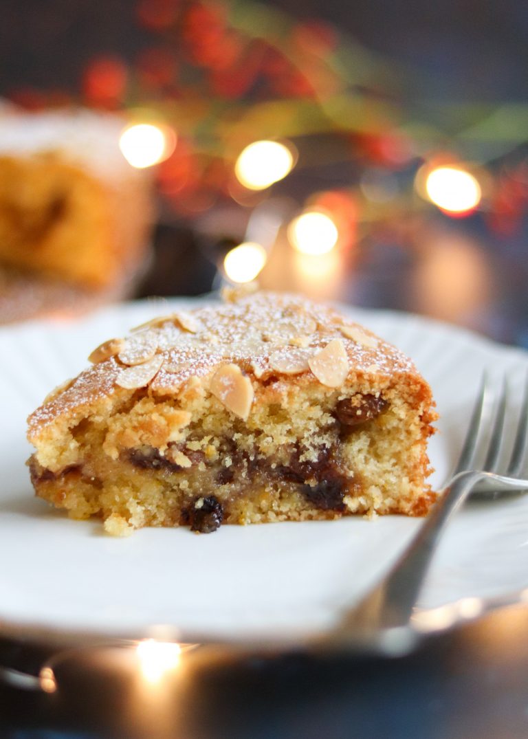 Mincemeat & Almond Cake – Curly's Cooking