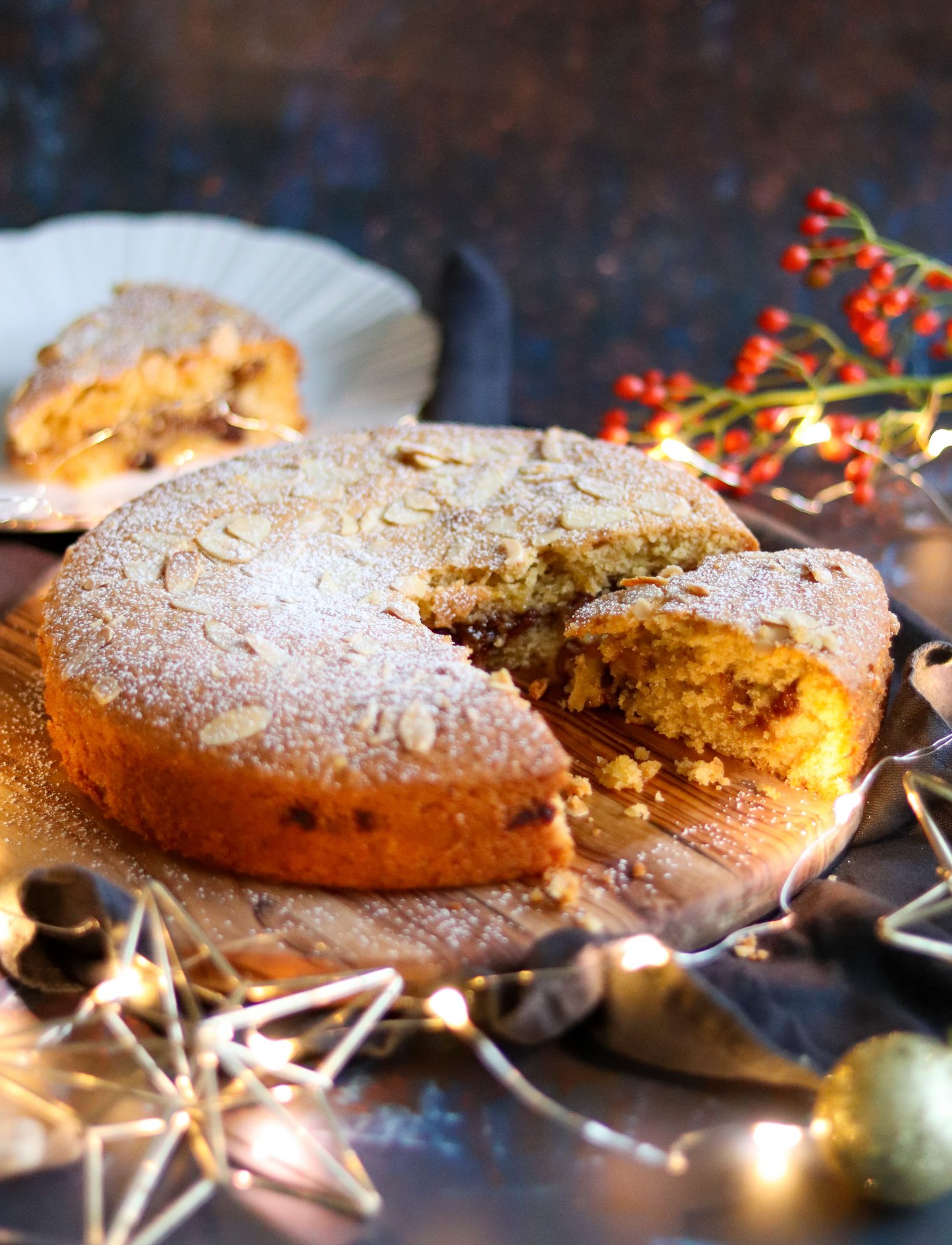 Mincemeat & Almond Cake – Curly's Cooking