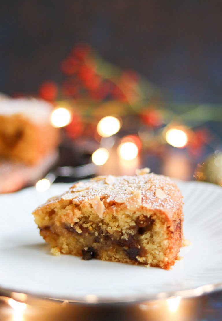 Mincemeat & Almond Cake – Curly's Cooking