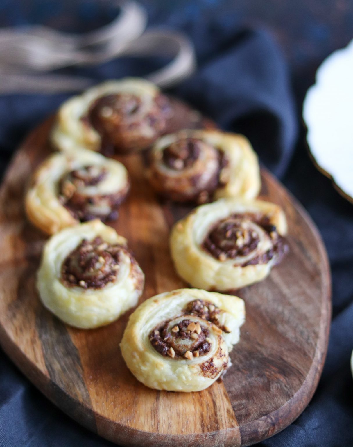 Nutella Pinwheels – Curly's Cooking