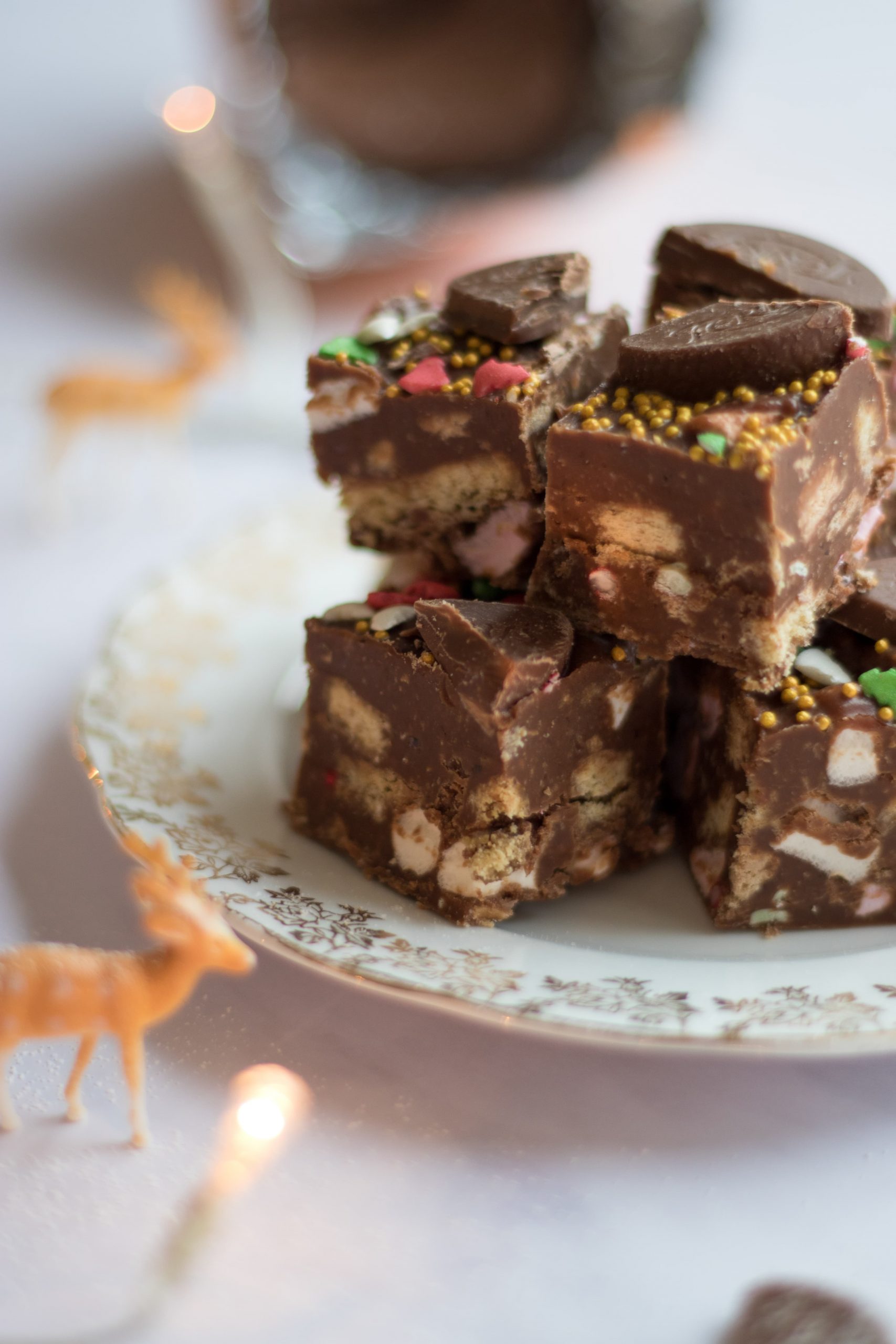 Chocolate Orange Rocky Road – Curly's Cooking