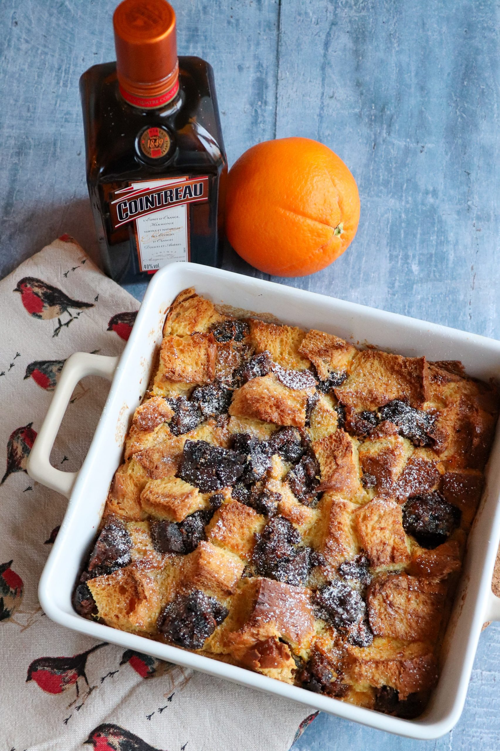 Brioche & Christmas Pudding Bread & Butter Pudding – Curly's Cooking