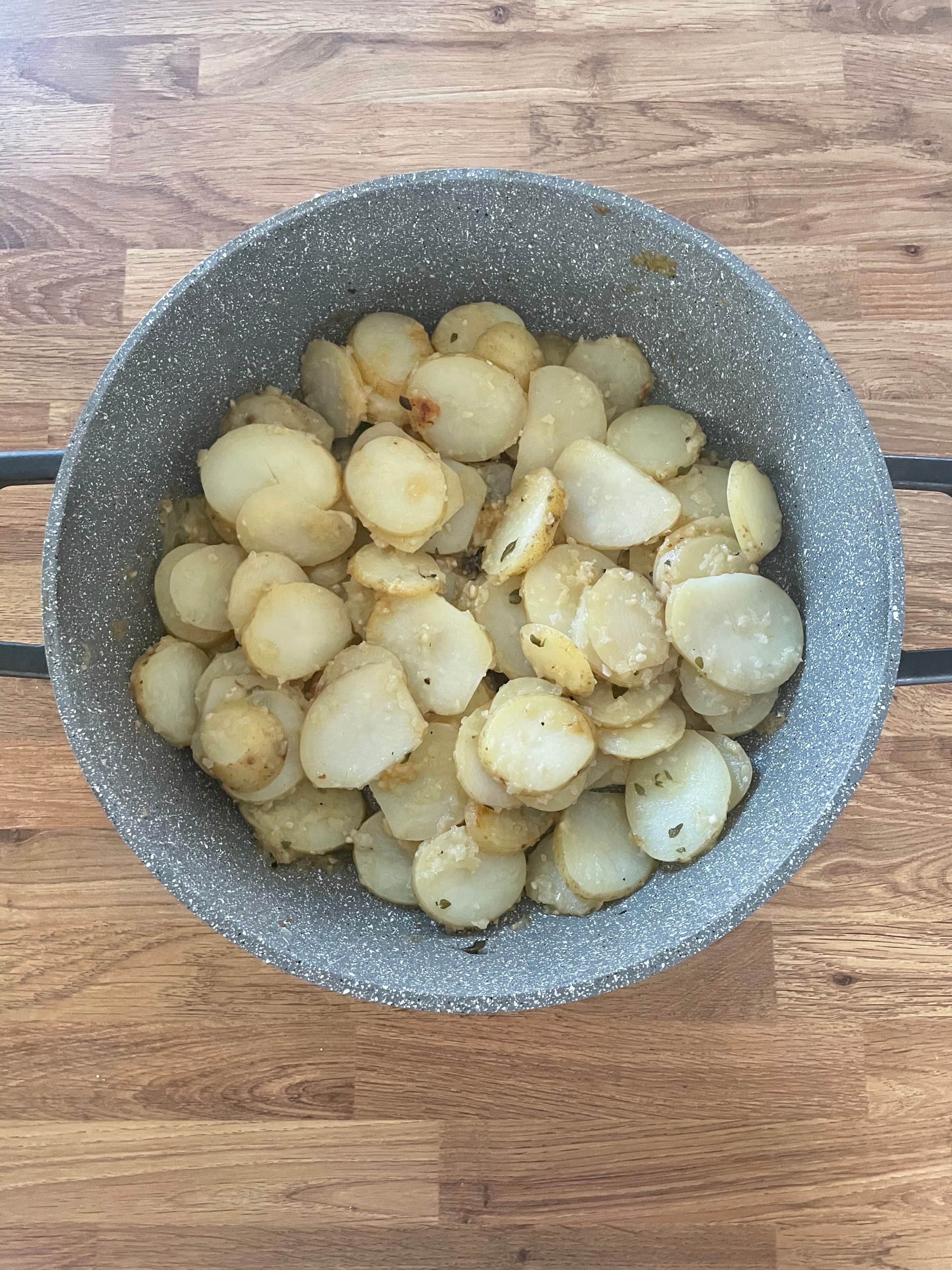 Thyme & Brie Potatoes
