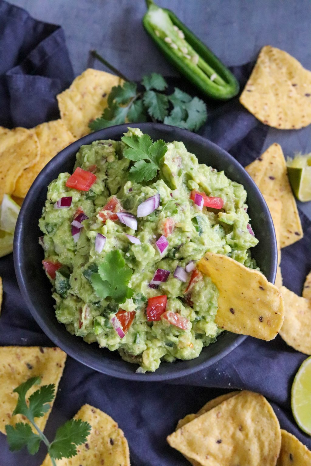 Chunky Guacamole – Curly's Cooking