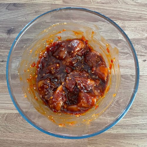 Sticky Sweet Chilli Chicken – Curly's Cooking Sticky Sweet Chilli Chicken – Curly's Cooking