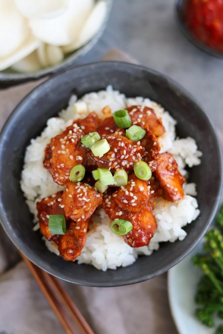 Sticky Sweet Chilli Chicken – Curly's Cooking