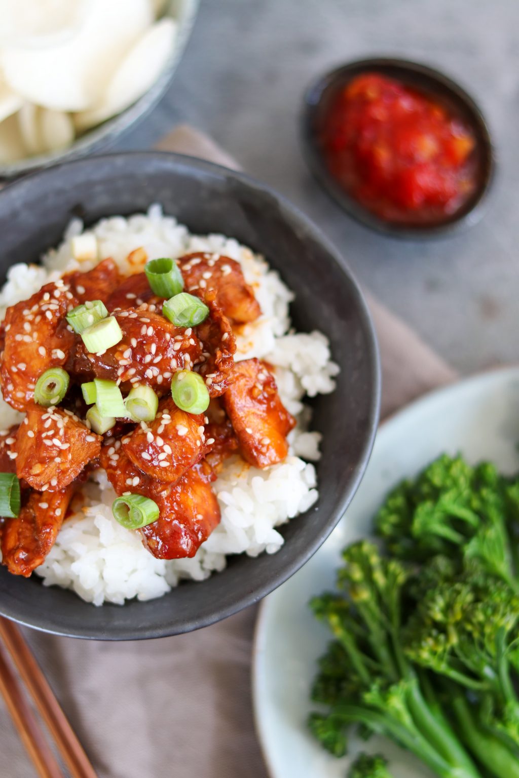 Sticky Sweet Chilli Chicken – Curly's Cooking