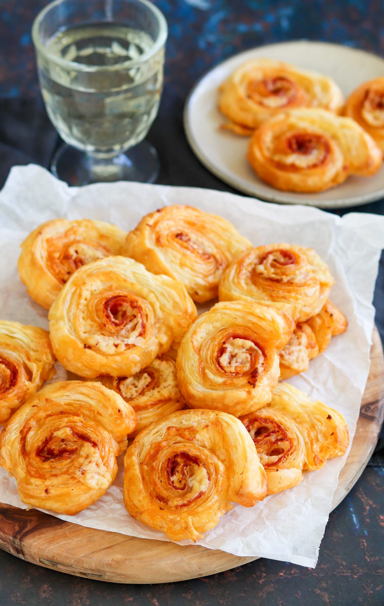 Chorizo & Cheese Pinwheels