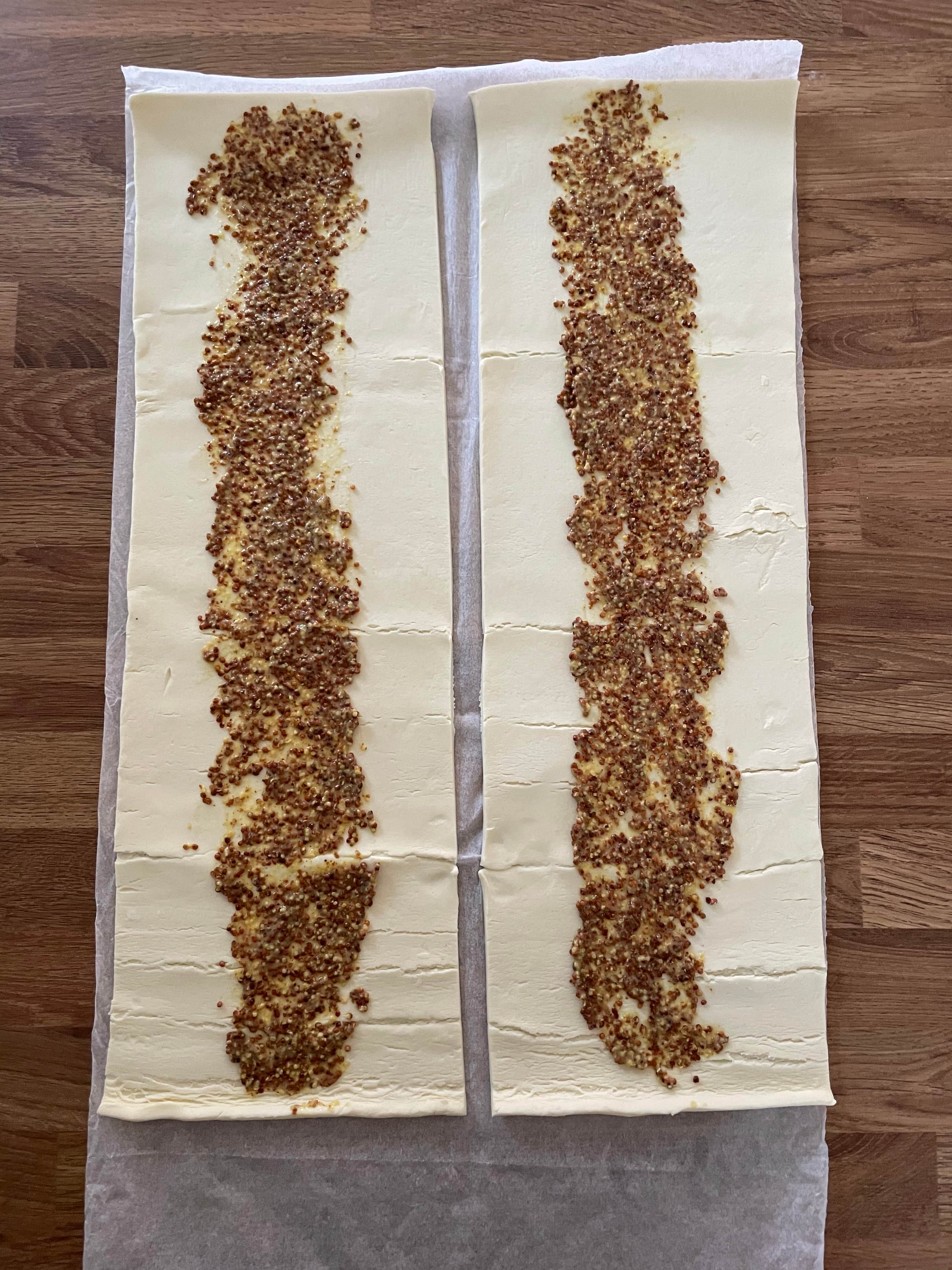 Mustard & Sage Sausage Rolls